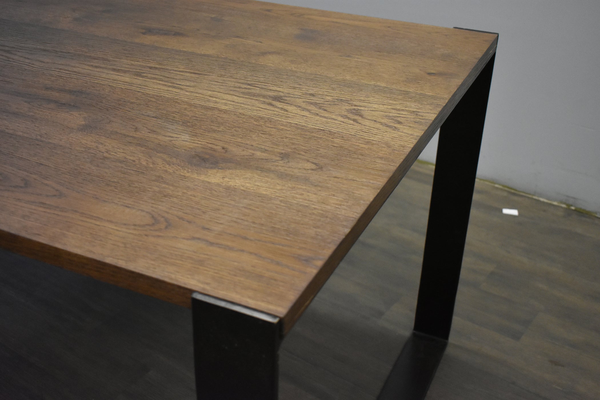 Buy Ashland Mod Dining Table - Oak & Metal in USA— Crafters and Weavers