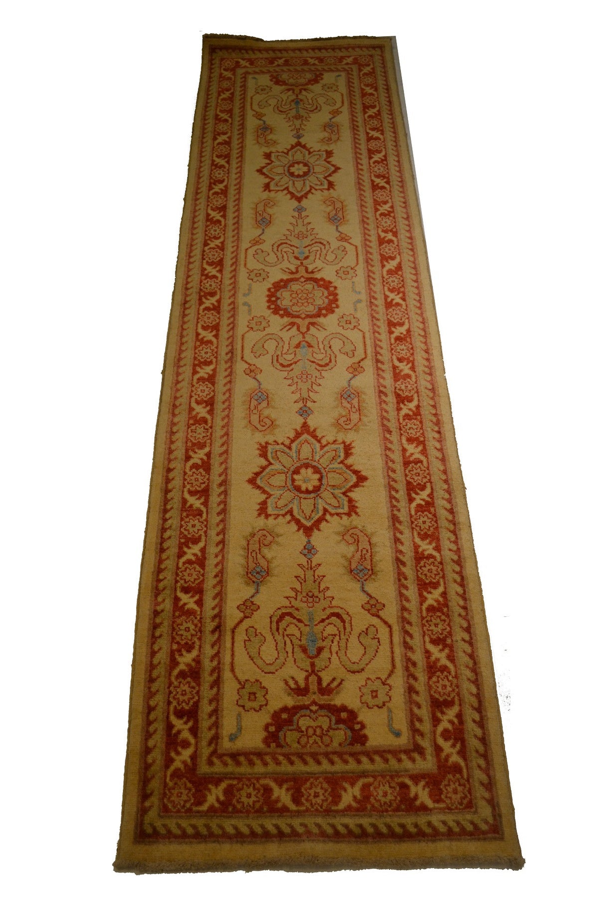 Rug1761 2.6x10 Peshawar Rug — Crafters and Weavers