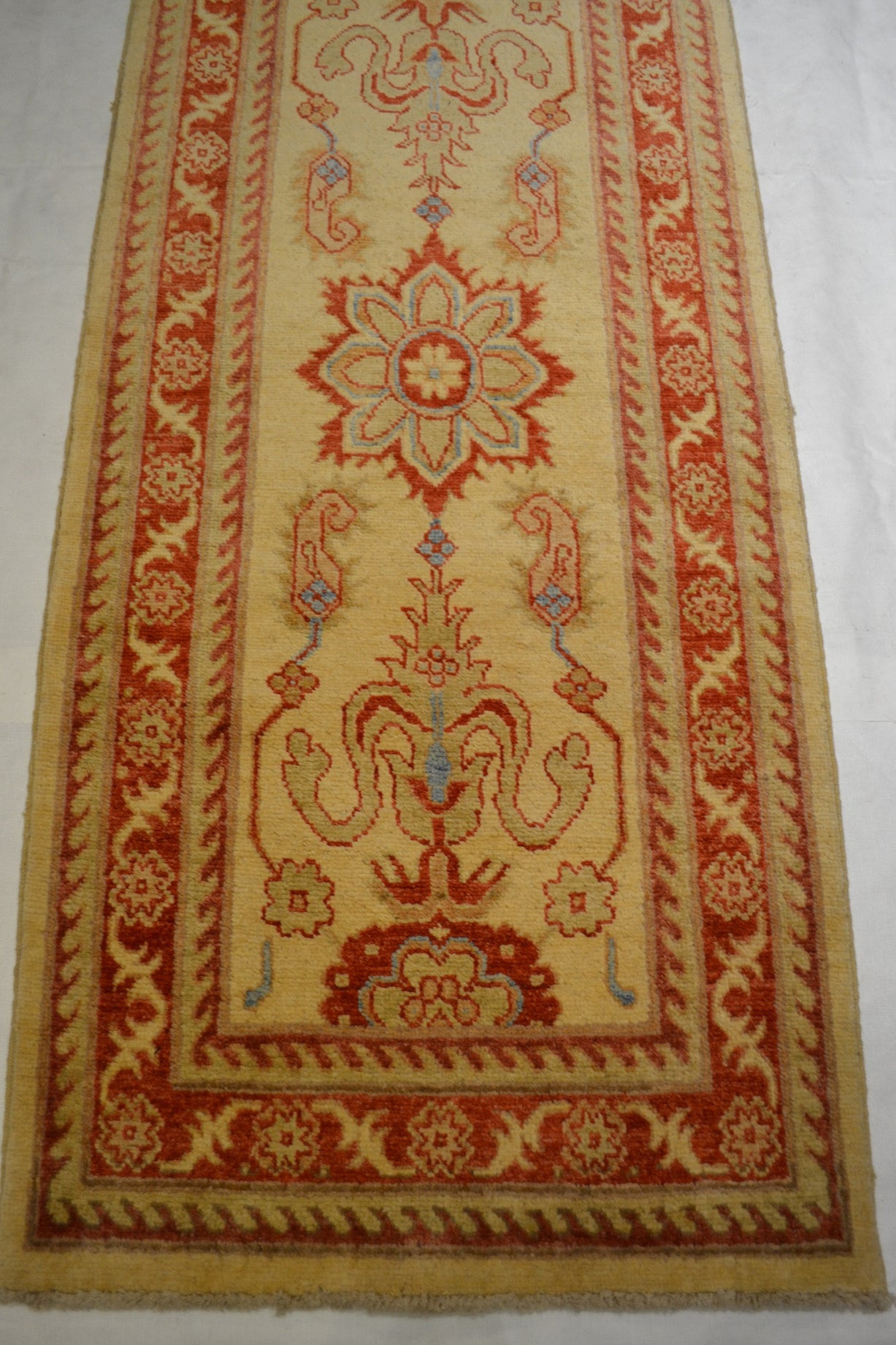 Rug1761 2.6x10 Peshawar Rug — Crafters and Weavers