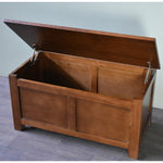 Mission Solid Oak Trunk - Walnut (AW) — Crafters and Weavers