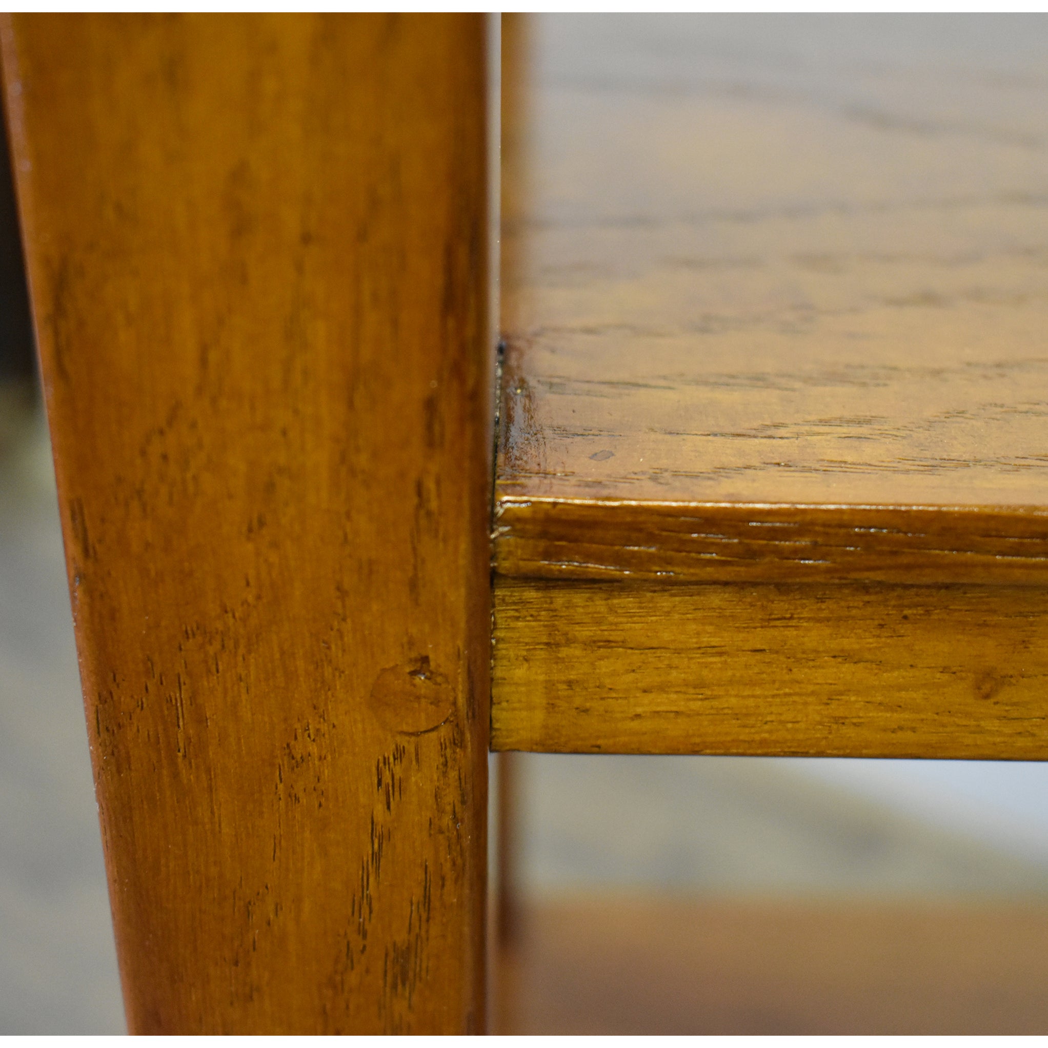 Mission Style / Arts & Crafts Solid Oak 4 Shelf Bookcase with Spindles ...