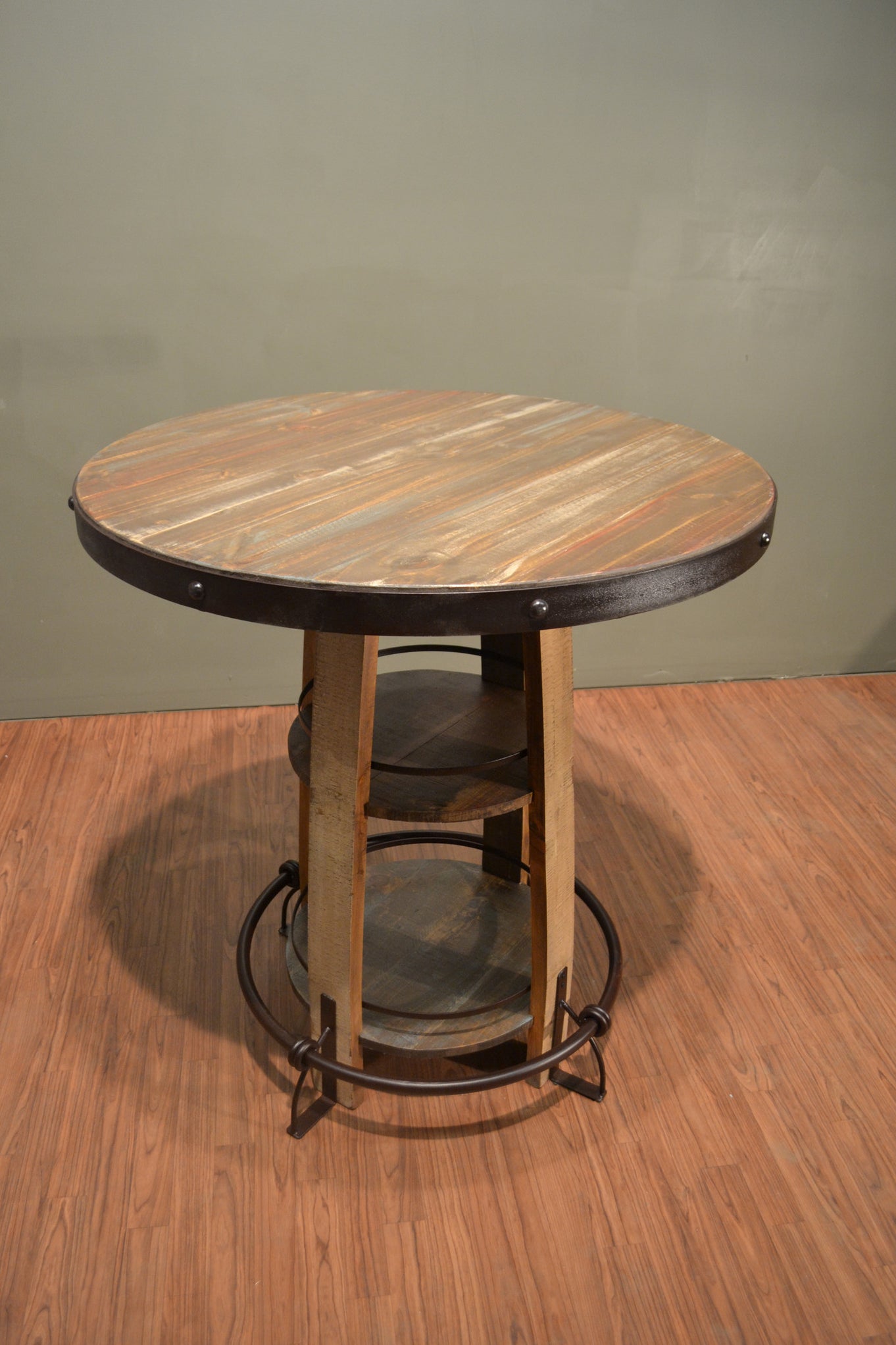 Buy Bayshore Multi-Color Pub Table in the USA | Crafters and Weavers