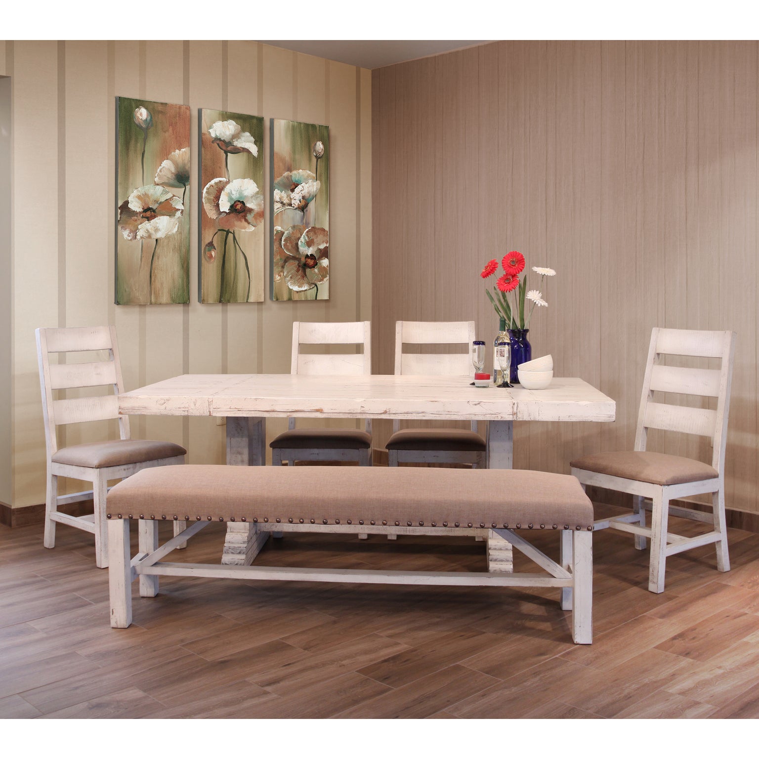 Traditional Mission and Contemporary Dining Table Sets - FREE SHIPPING ...