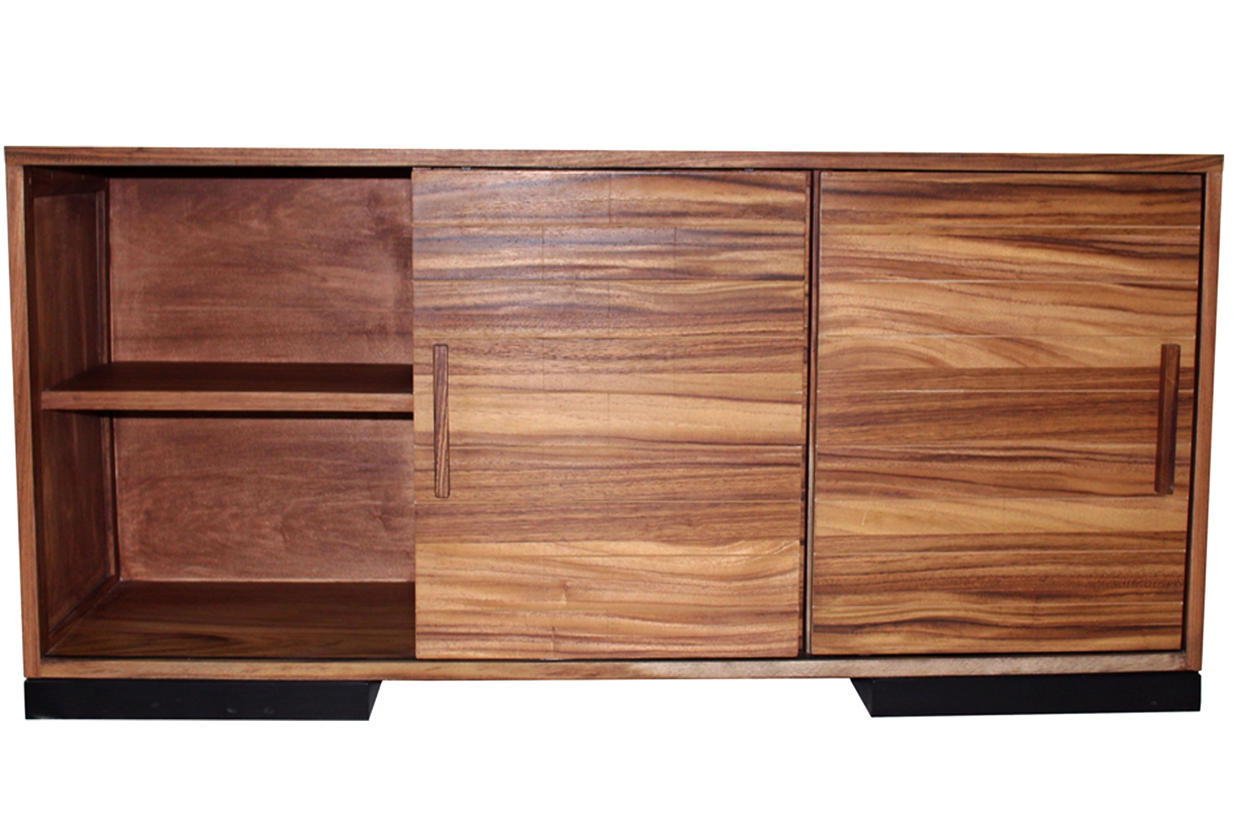 Madeira Parota Wood Sideboard - 66" — Crafters and Weavers