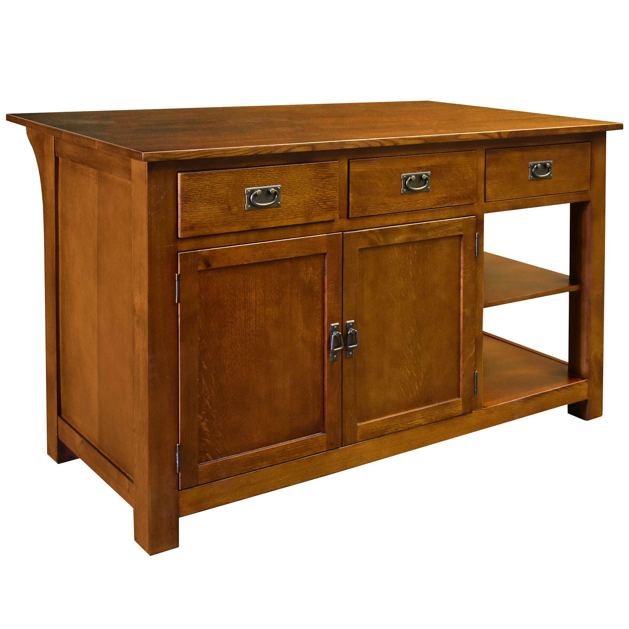 Crafters and Weavers Solid Wood Mission Furniture stores