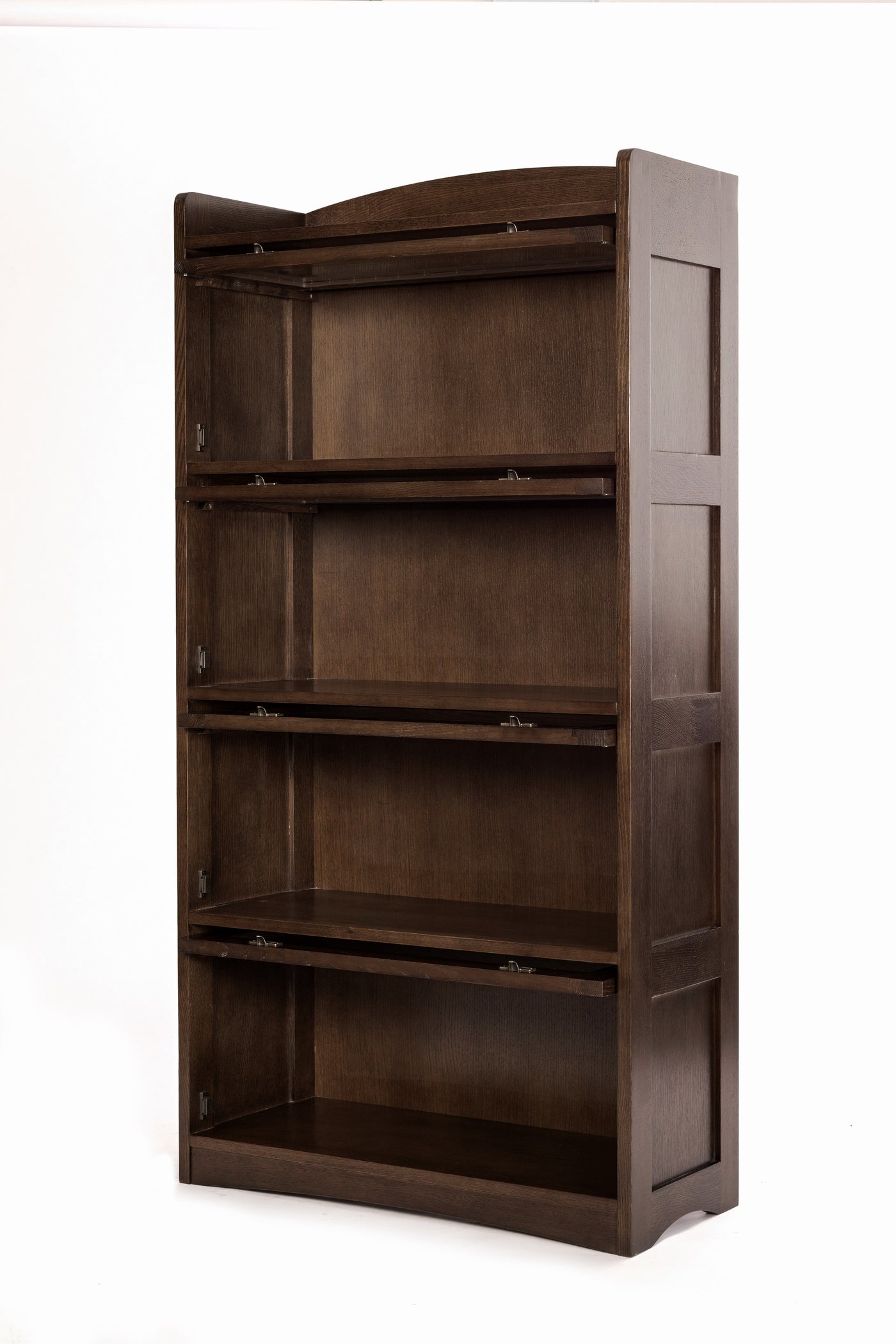 Mission Style Quarter Sawn Oak 4 Stack & 5 Stack Barrister Bookcases ...