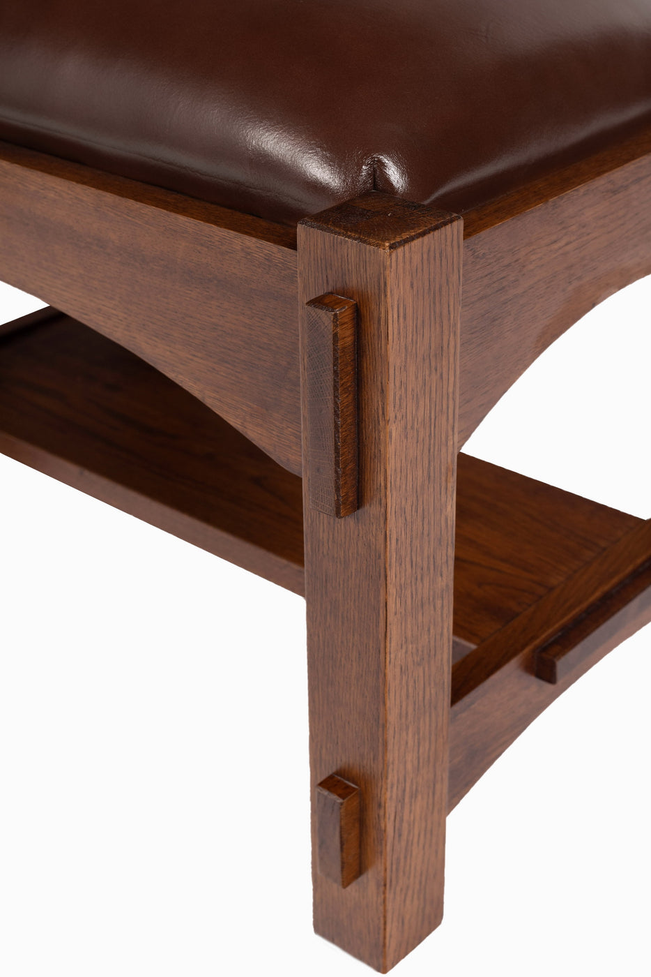 Buy Craftsman / Mission Mortise and Tenon Foot Stool Online in USA ...