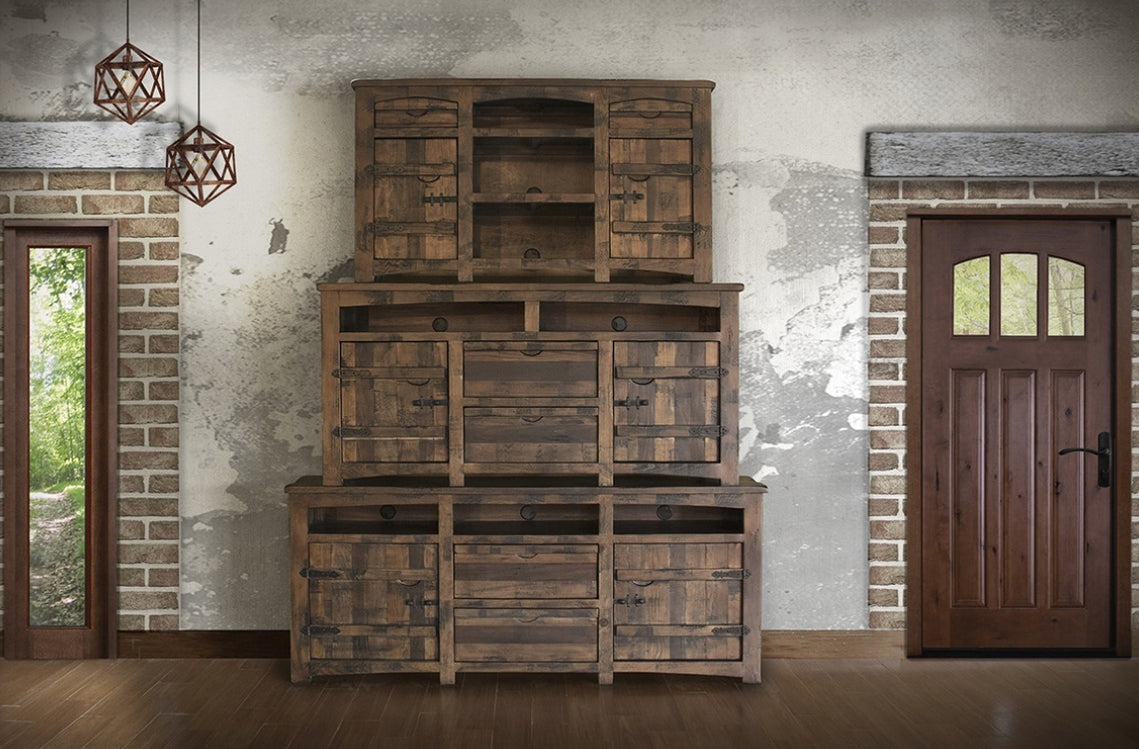 Atlantic TV Stand - 80" — Crafters and Weavers