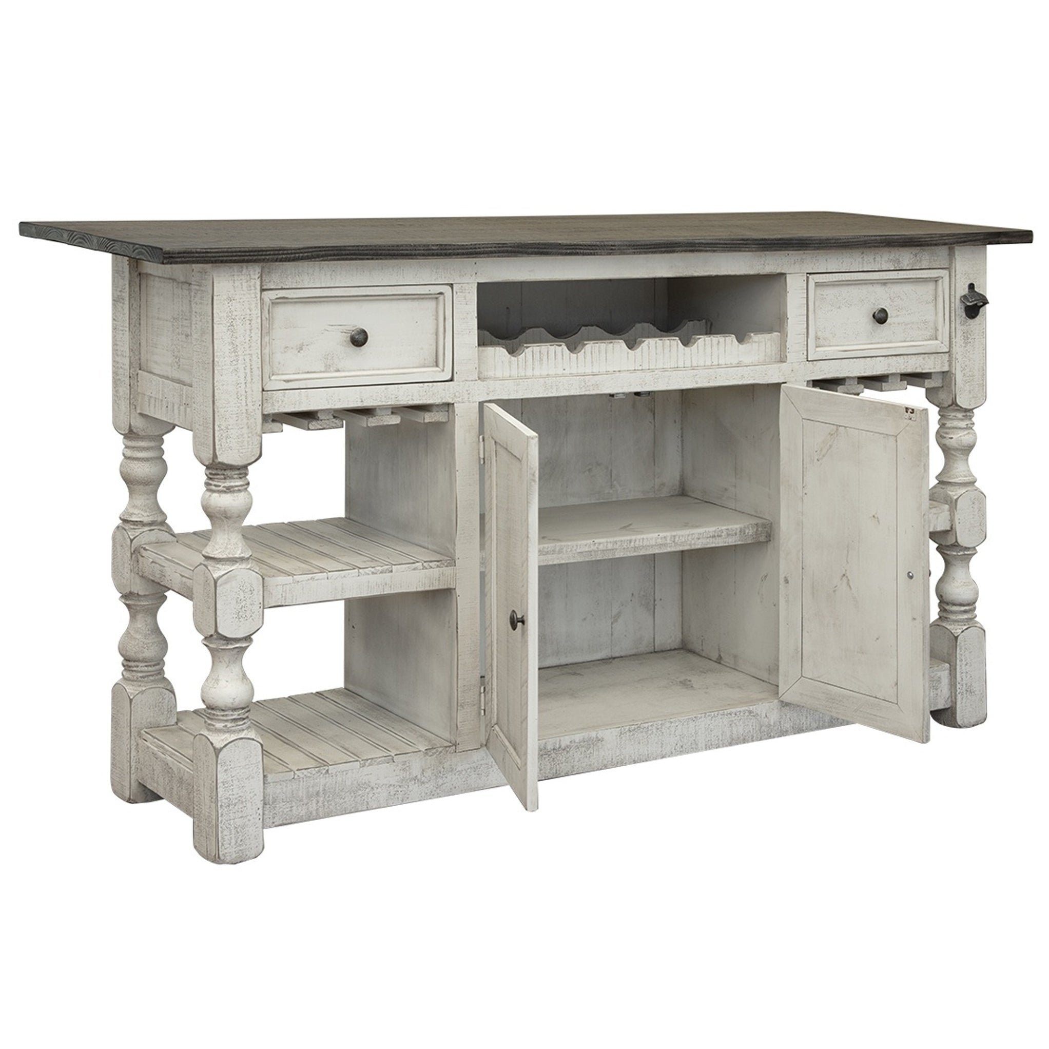 Stonegate 76" Bar — Crafters and Weavers