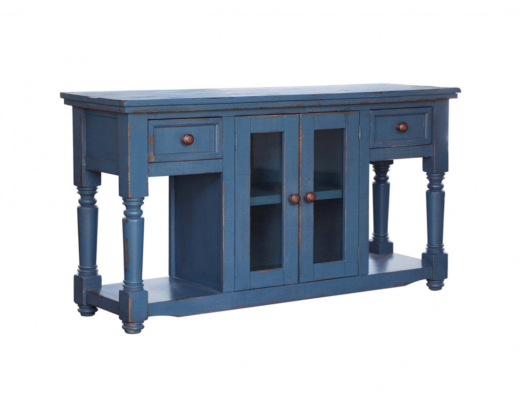 Stonegate Solid Wood Sofa table / Multiuse Console — Crafters and Weavers
