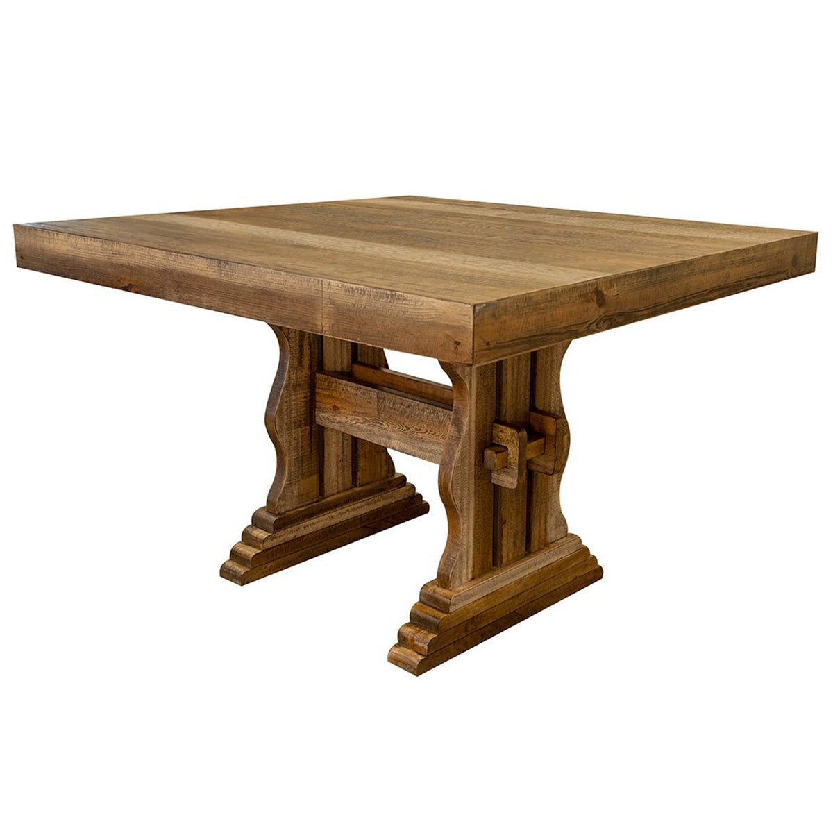 Get Westwood Farmhouse Style Counter Height Square Dining Table in USA ...