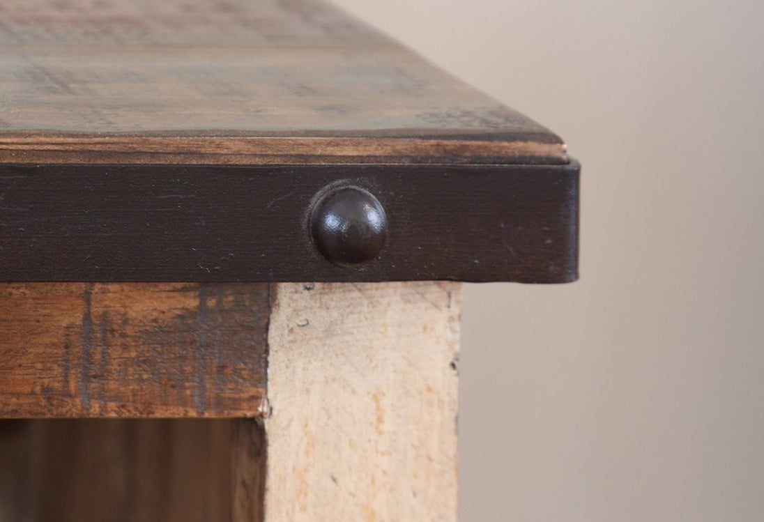 Buy Bayshore Multi-Color TV Stand - 76" in the USA | Crafters and Weavers