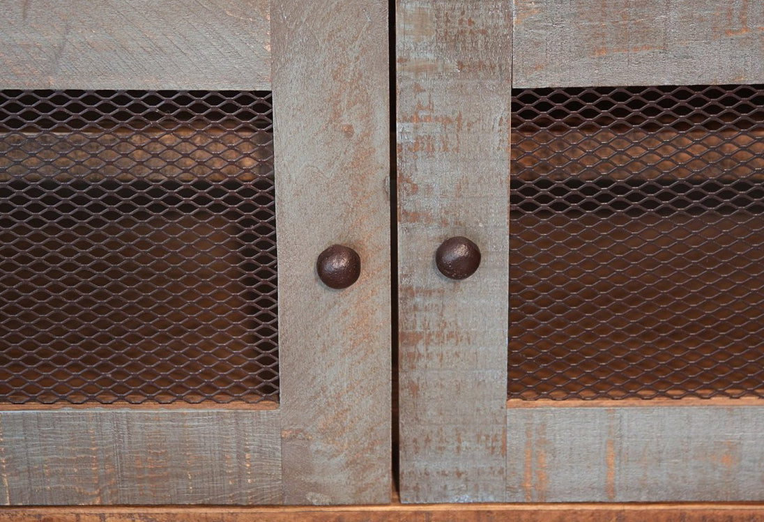 Buy Bayshore Multi-Color TV Stand - 52" in the USA | Crafters and Weavers