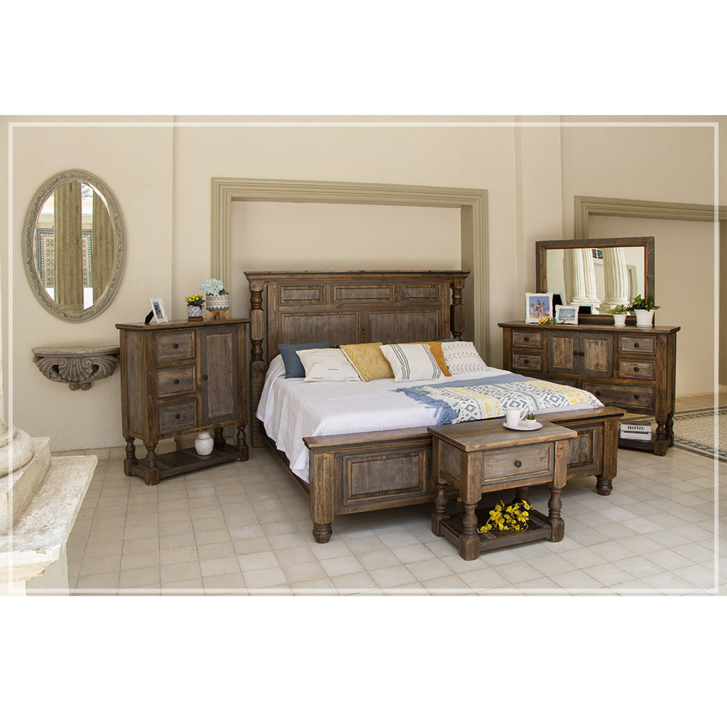 Solid Wood Bedroom Sets — Crafters and Weavers