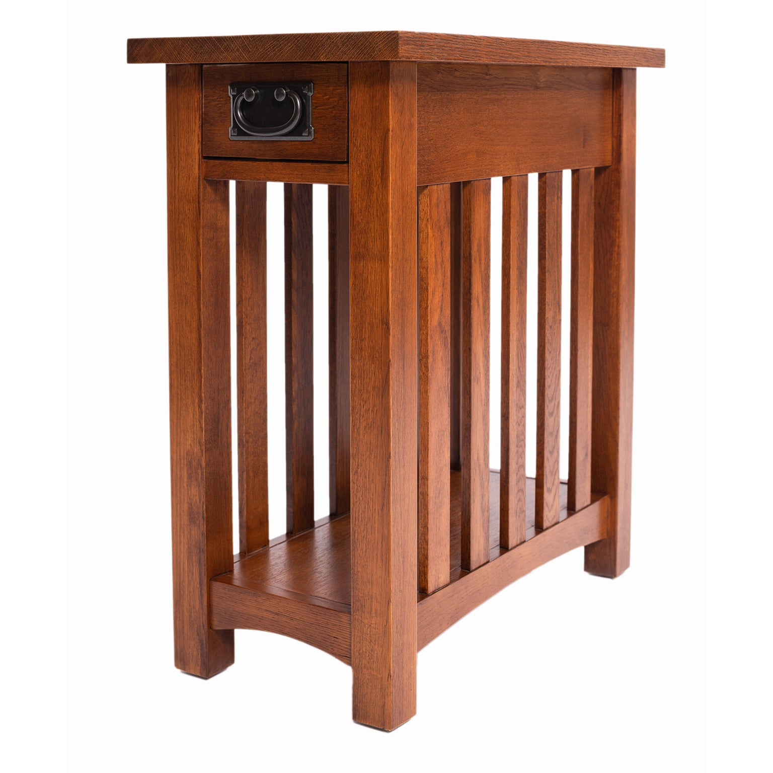 Mission / Arts & Crafts Style End Tables — Crafters and Weavers