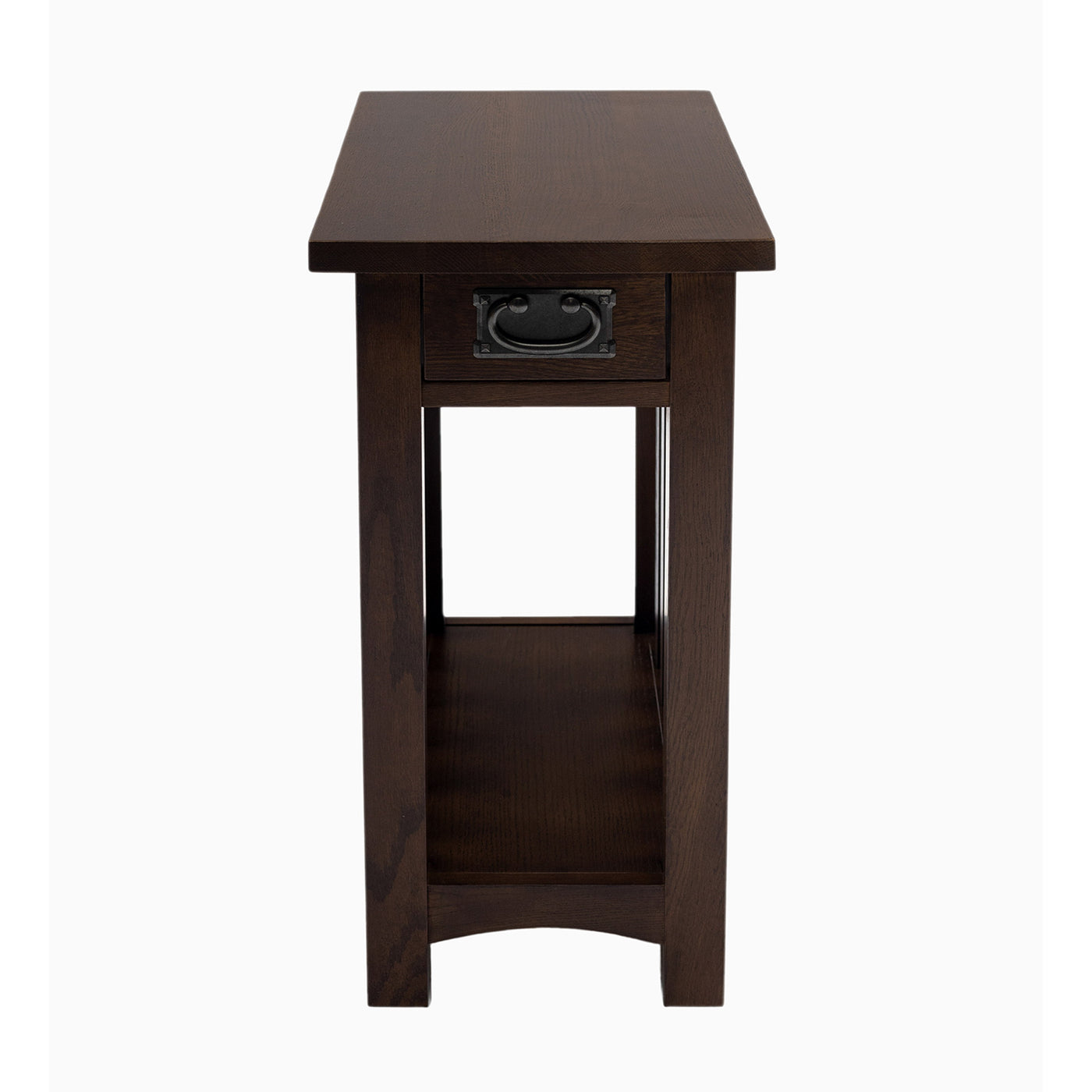 Buy Preorder Mission Arts & Crafts 1 Drawer Side Table Online in USA ...